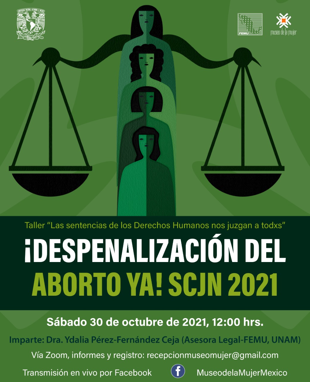 ¡despenalización Del Aborto Ya Scjn 2021